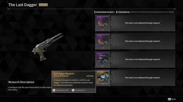 How to get The Last Dagger in The First Descendant