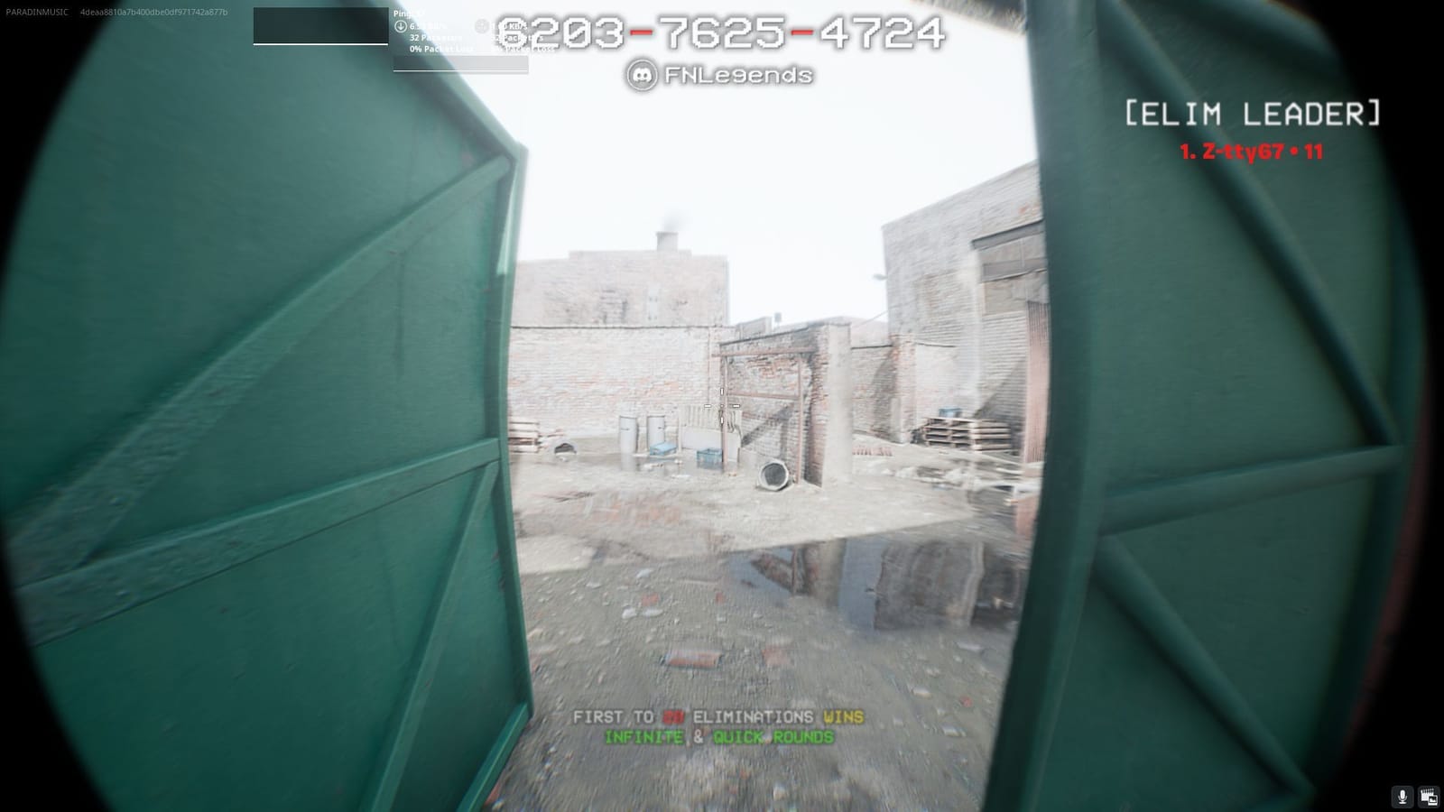 Fortnite Realistic FPS Gun Game: UEFN map code and how to play