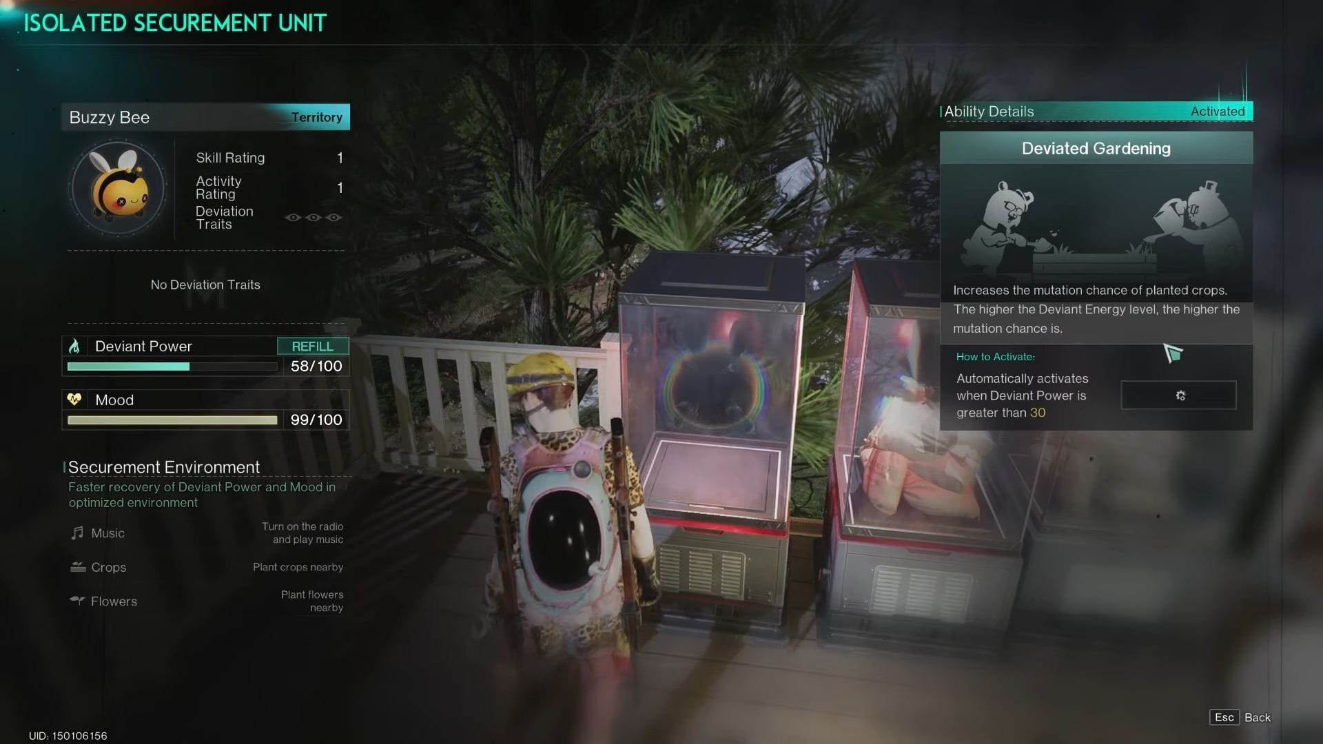 Buzzy Bee in once human: How to get Buzzy Bee Deviation in Once Human