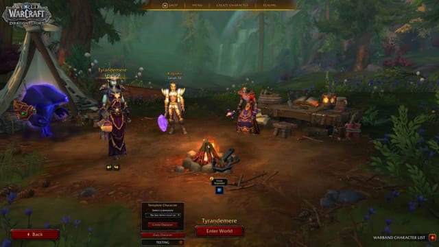 World of Warcraft The War Within Pre-Patch Patch Notes Summary