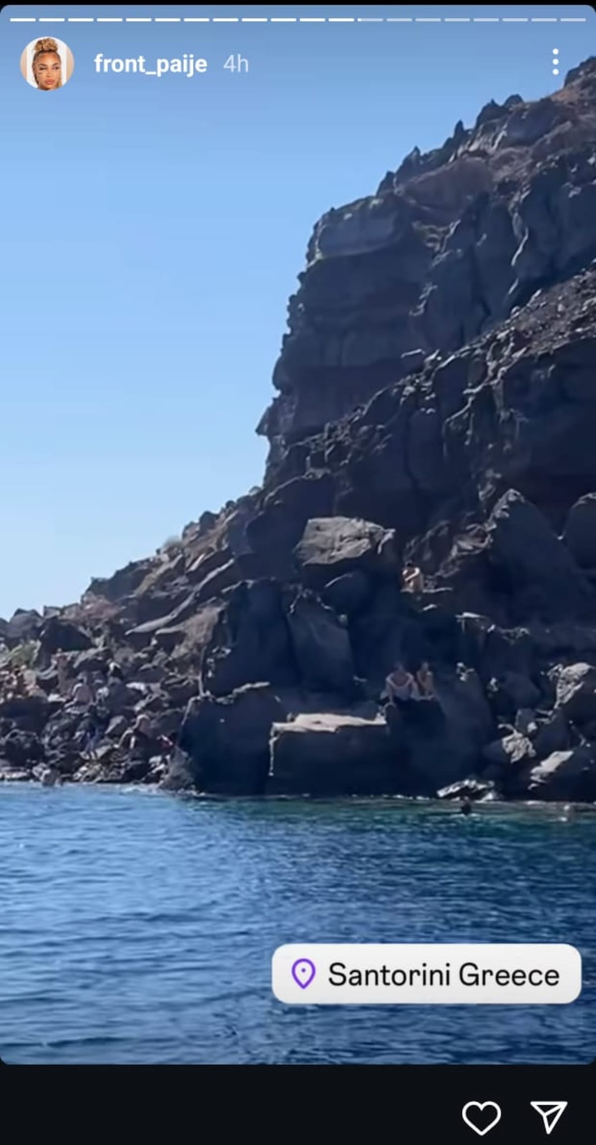 In Photos: James Harden's girlfriend Paije Speights takes a dip in ...