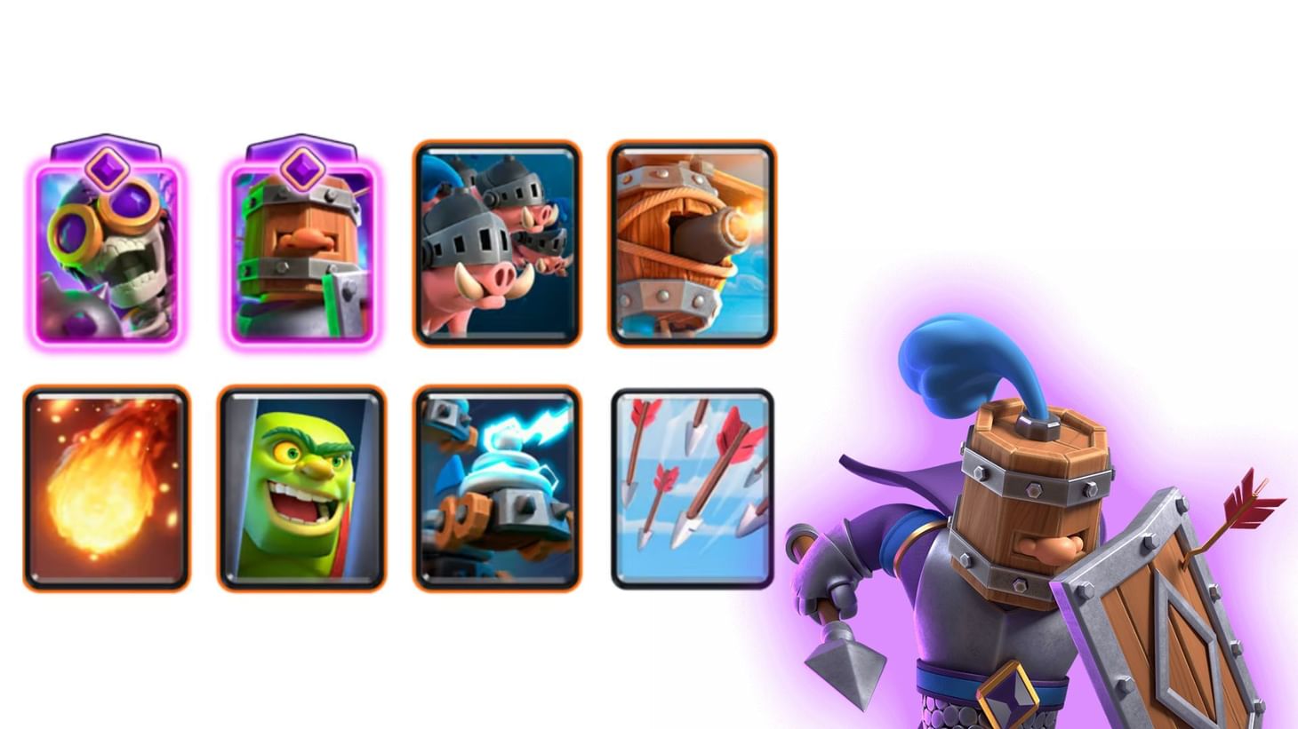 Best Clash Royale Royal Recruits Evolution decks