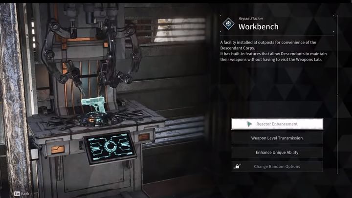 Ion Accelerator Reactors The First Descendant: The First Descendant ...