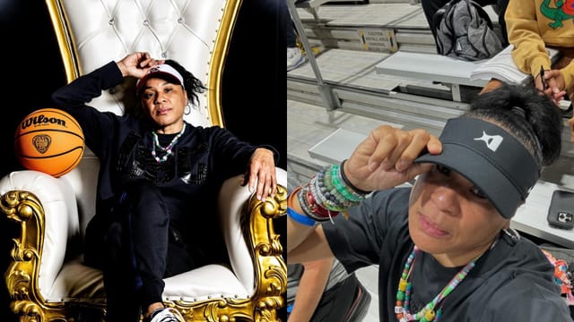 “Watch what you say”: 3x national champ Dawn Staley once lost her cool ...