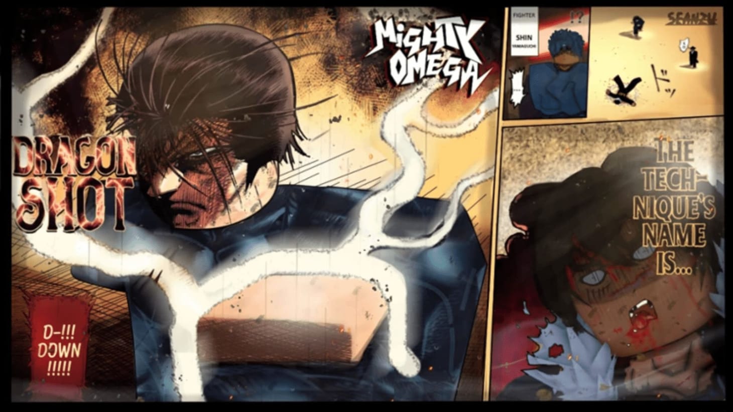 How to play Roblox Mighty Omega