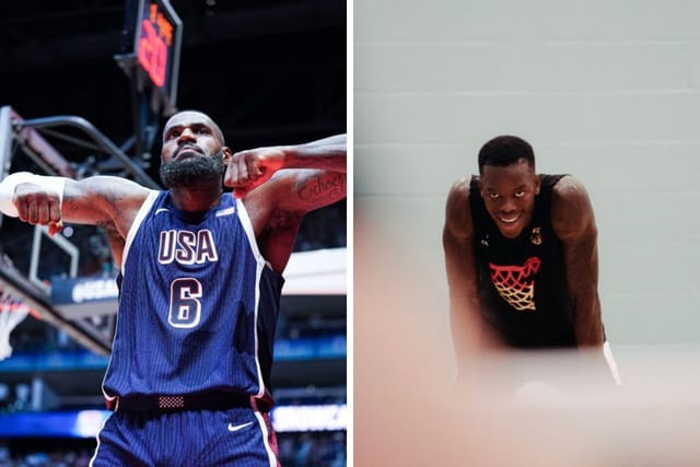 Team USA vs. Germany: Predicted starting 5 and depth chart (July 22 ...