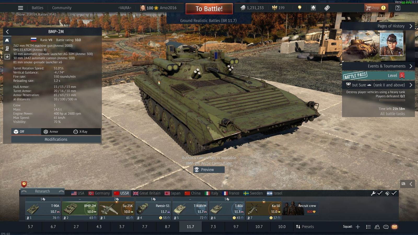 5 best Squadron vehicles in War Thunder