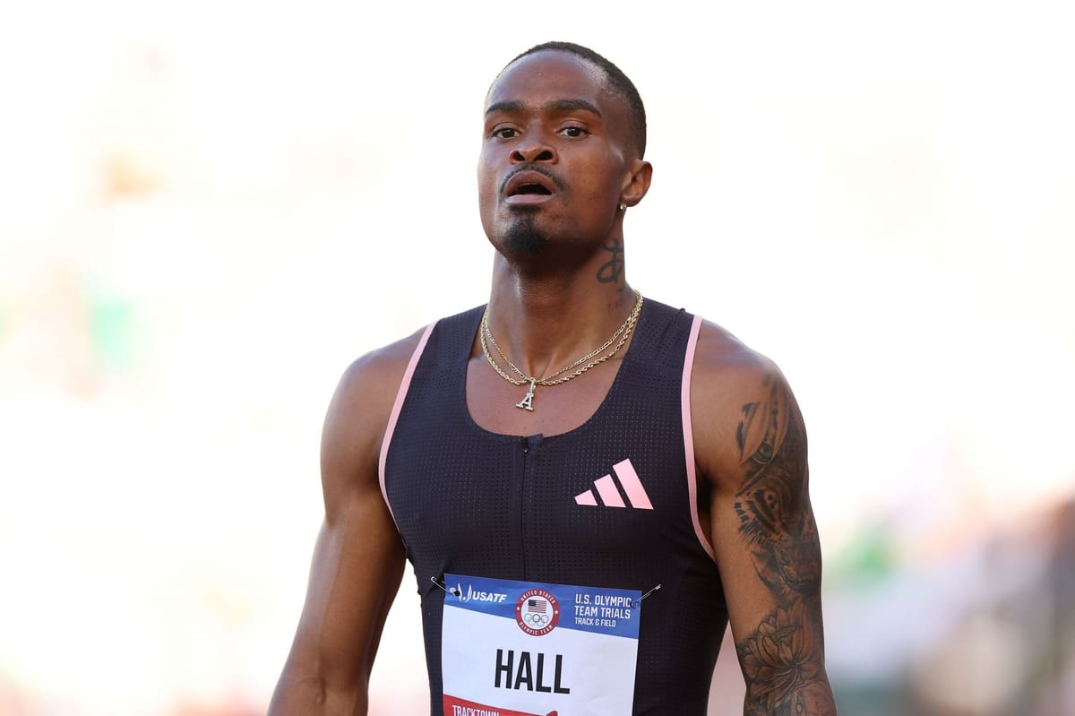 “I don’t let the moment get too big"- Quincy Hall opens up on clocking ...