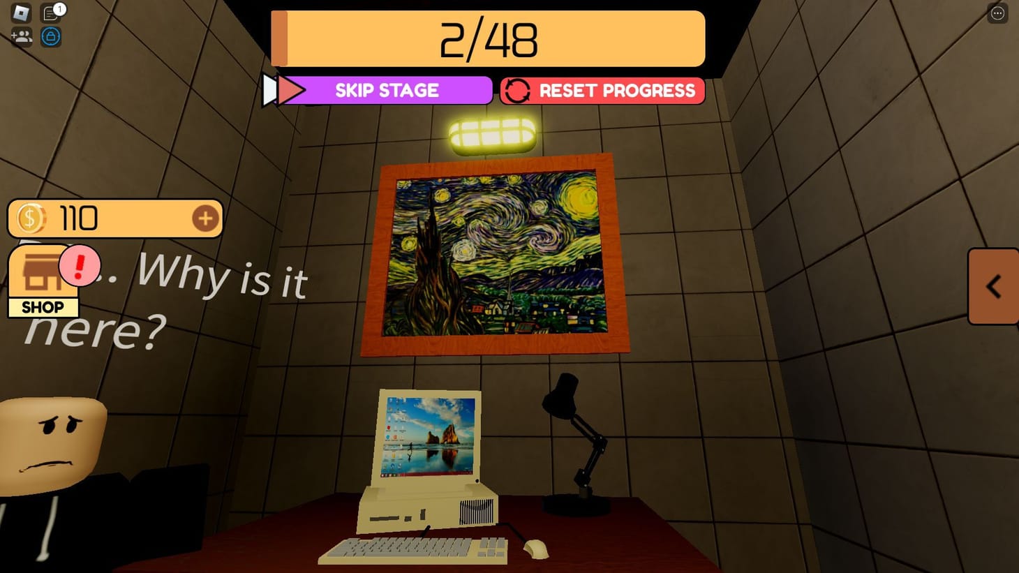 Roblox: Escape Room all answers revealed