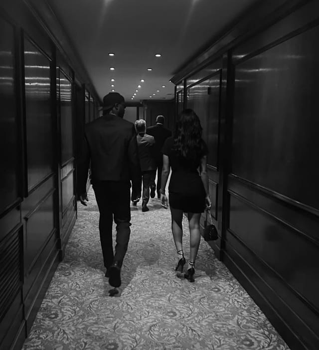 In Photos: Jaylen Brown and girlfriend Kysre Gondrezick spotted ...