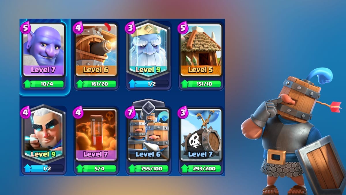 5 best Royal Recruits decks in Clash Royale