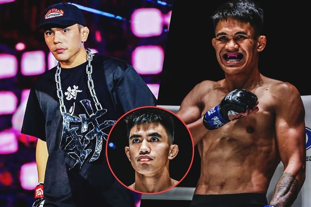 ONE Fight Night 23: "With one strike, he can put you to sleep" - Joshua ...