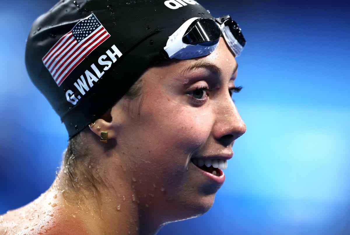How many records does Gretchen Walsh have? Everything about her ...