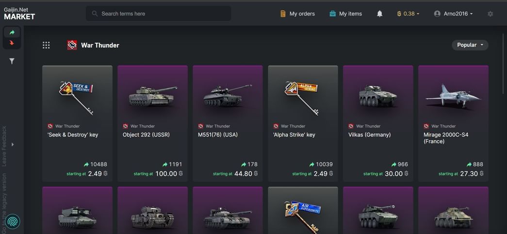 Is War Thunder crossplay? Cross-platform features explored