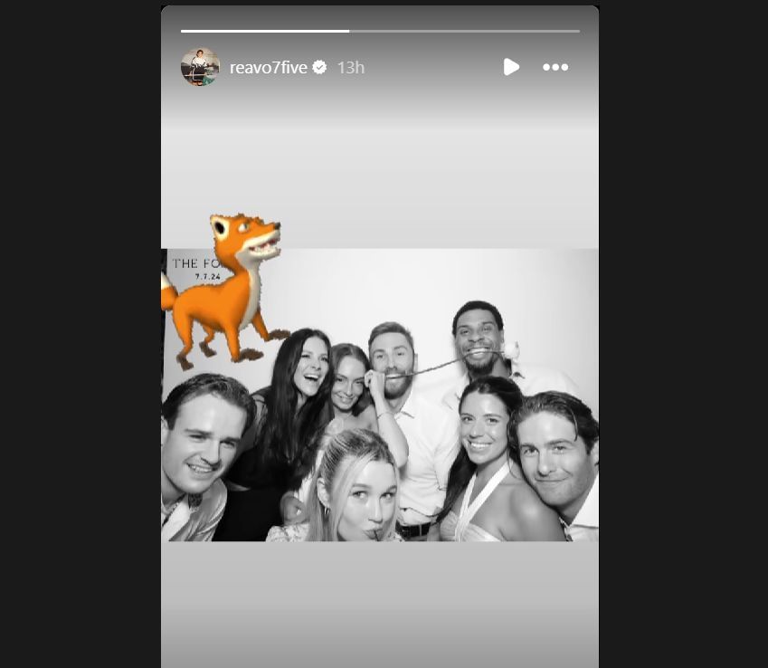 In Photos: Rangers' Adam Fox marries longtime girlfriend Tate Rose in ...