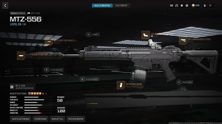 Buffed MTZ-556 loadout is underrated in Warzone Rebirth Island