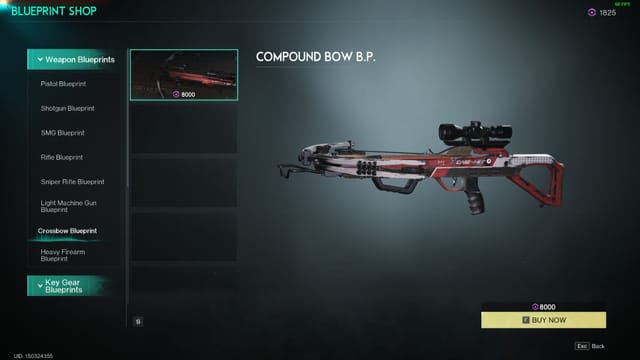 Once Human weapons tier list