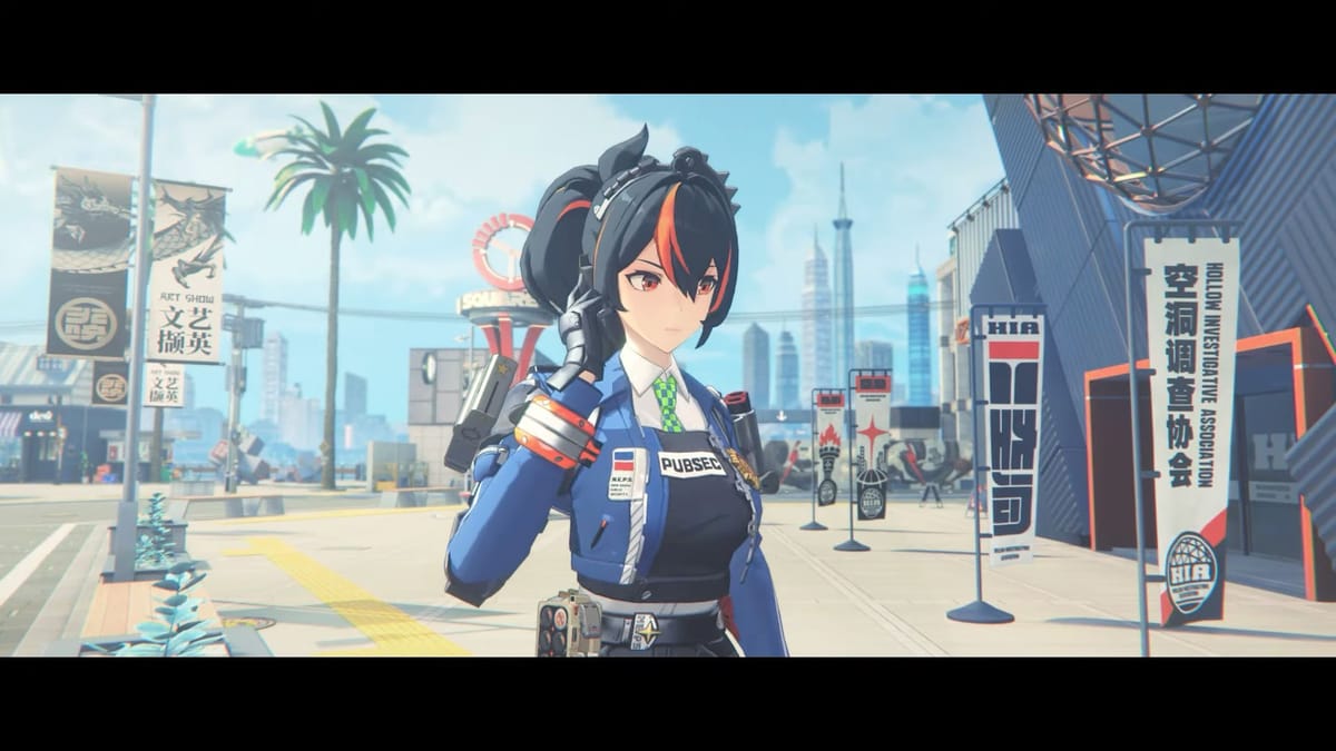 zhu yuan: Zenless Zone Zero Zhu Yuan build: Best W-Engines, Drive Discs ...