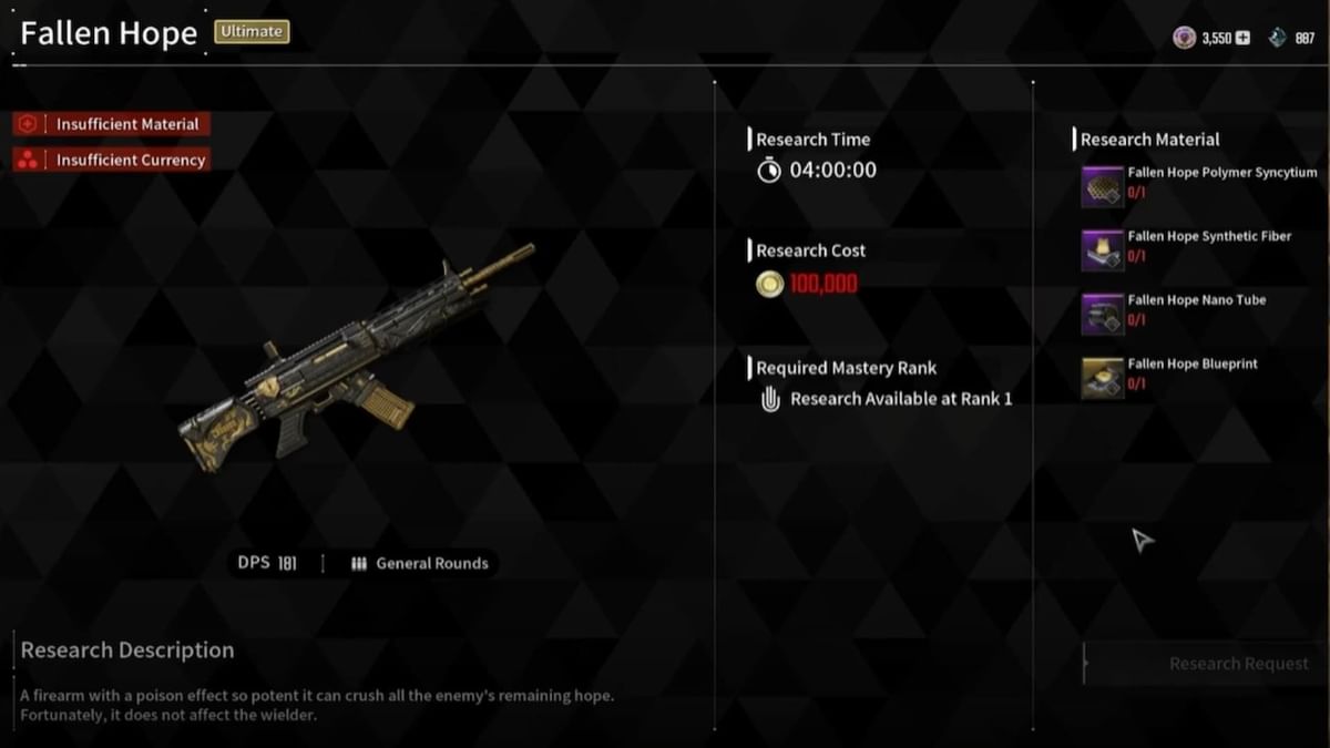 The First Descendant: All weapon and ammo types, explained