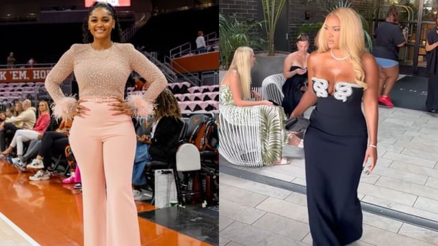 WATCH: Texas coach Sydney Carter turns up to 2024 ESPY Awards in unique ...