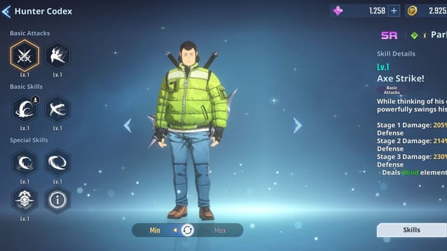 Solo Leveling Arise Park Beom Shik build guide: Best artifacts, weapons ...