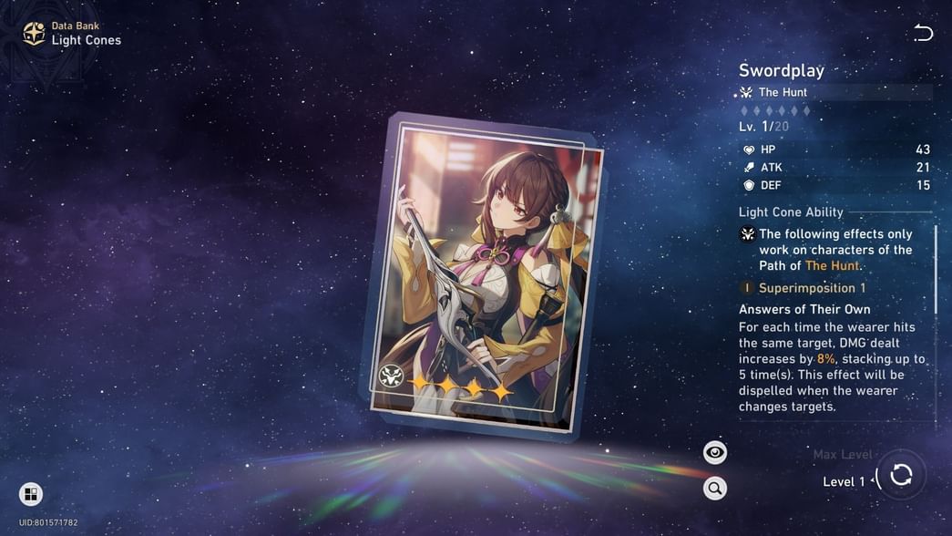 Honkai Star Rail March 7th (Hunt) Light Cone guide: Best 5-star, 4-star ...