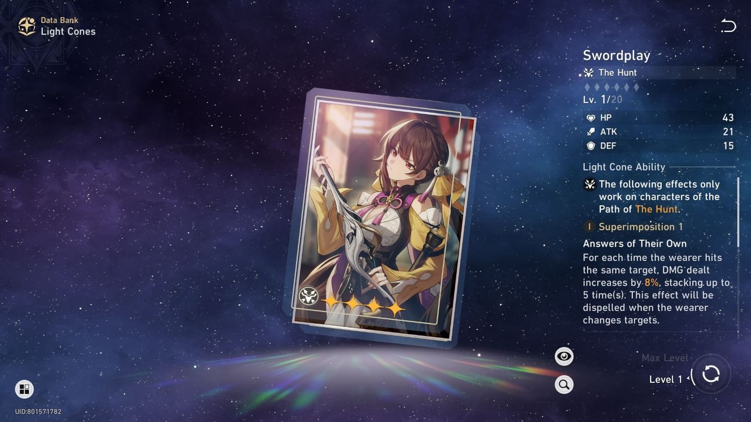 Honkai Star Rail March 7th (Hunt) Light Cone guide: Best 5-star, 4-star ...