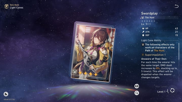 Honkai Star Rail March 7th (Hunt) Light Cone guide: Best 5-star, 4-star ...