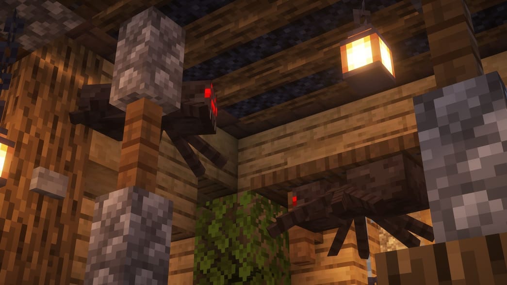 Invisible spider in Minecraft: All you need to know