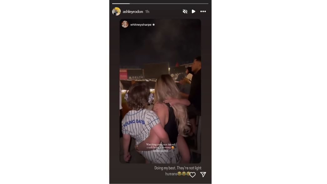 Carlos Rodon's wife Ashley enjoys July 4 celebration with son at ...