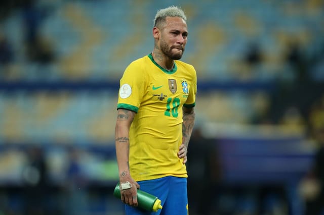 Watch: Neymar filmed crying in a nightclub after Brazil's 2024 Copa ...
