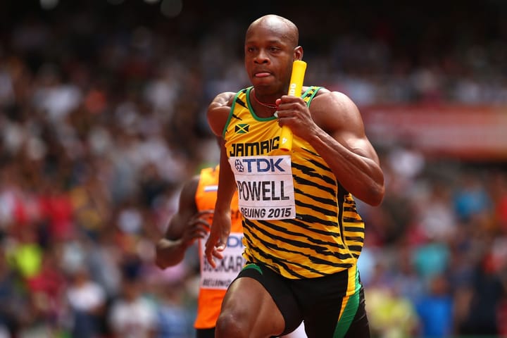 10 fastest male 100m athletes of all time ft Usain Bolt and Kishane ...