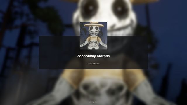 Zoonomaly Morphs: A Beginner’s Guide