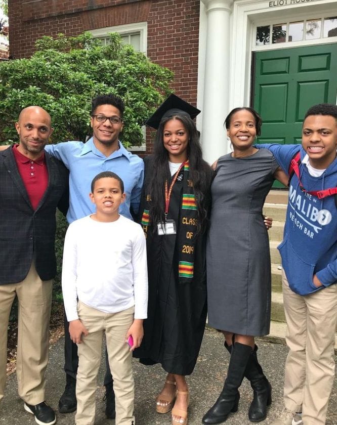 Gabby Thomas Family - Father, Mother, Siblings