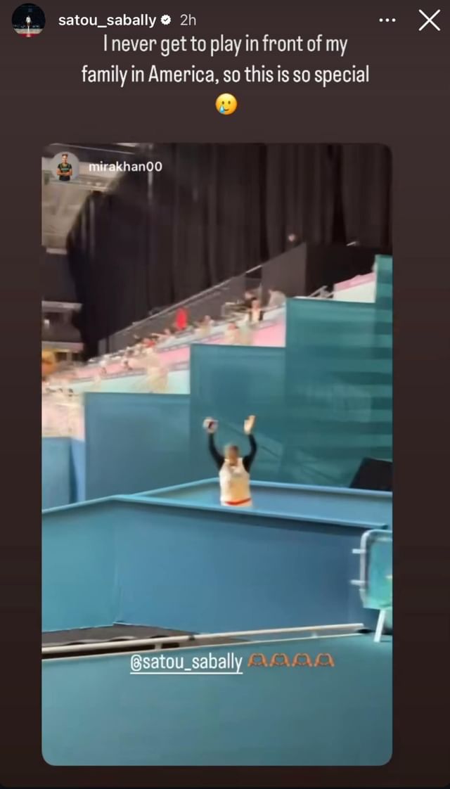 "Never get to play in front of my family in America": Satou Sabally drops emotional reaction to ...