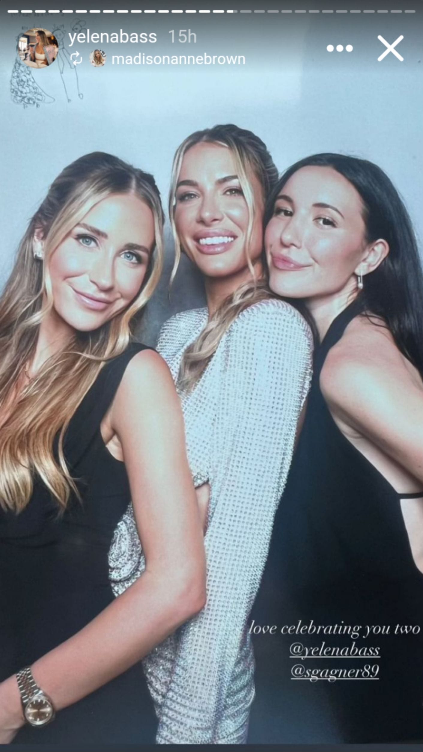 In Photos: Sam Gagner and wife Rachel celebrate their 10-year ...