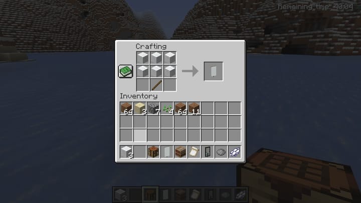How to craft a banner in Minecraft