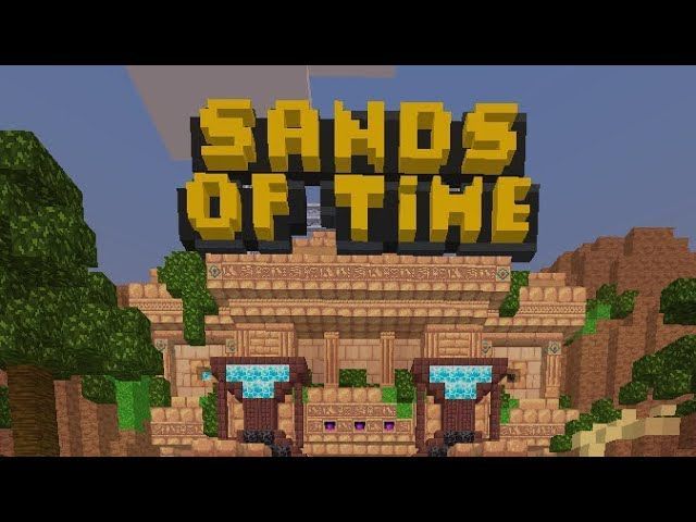 Minecraft x MCC event: How to beat Sands of Time