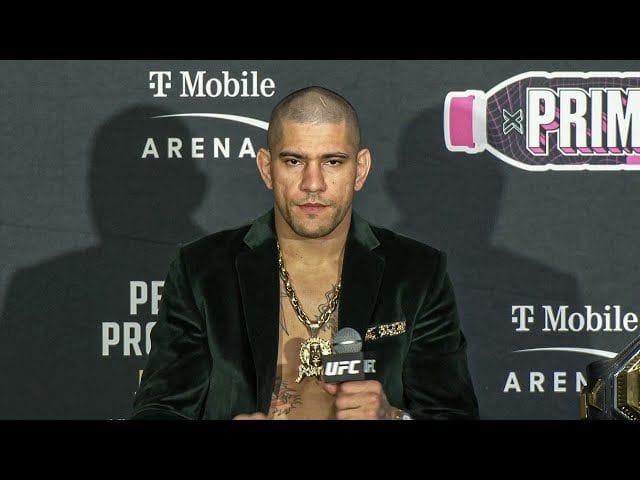 Alex Pereira, Jiri Prochazka, UFC 303: Alex Pereira sends heartfelt ...