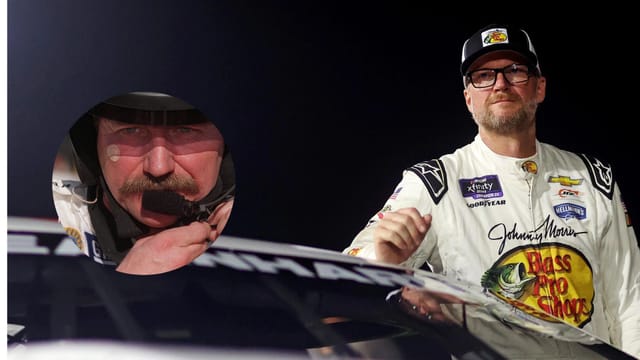 An emotional moment unfolds on Dale Earnhardt Jr.’s show as Donnie ...