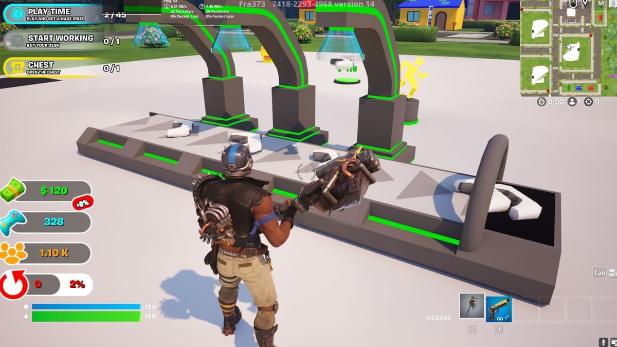 Fortnite GameDev Tycoon: UEFN map code, how to play, and more