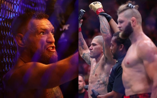 Cursed UFC 303 card: Conor McGregor and Alex Pereira suffer same fate ...