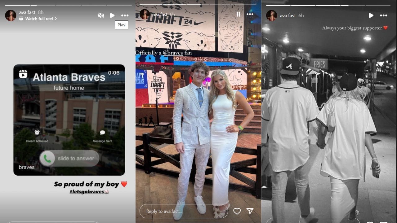 "So proud of my boy'' - Cam Caminiti's girlfriend Ava Fast celebrates ...