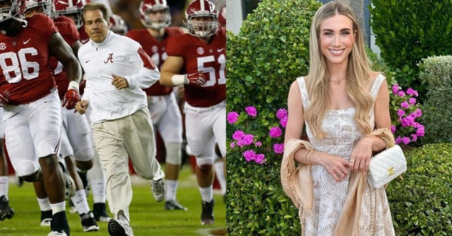 Kristen Saban: "Beyond proud": Nick Saban's daughter Kristen embraces ...