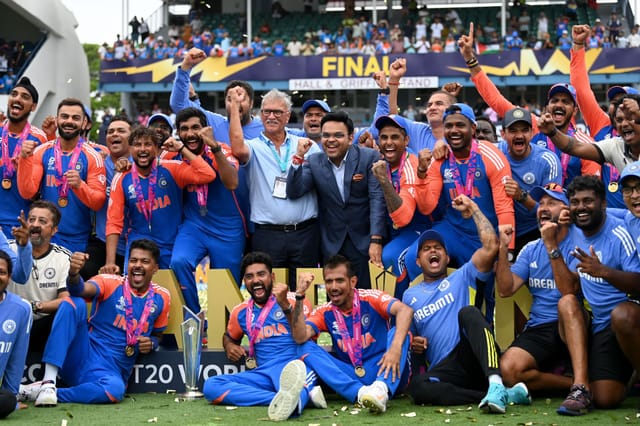 Team India flight tracker: Barbados takeoff, Delhi landing, 2024 T20 ...