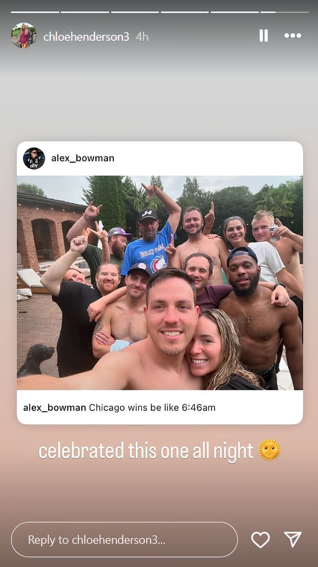 Alex Bowman and girlfriend party until sunrise after his first NASCAR win in two years