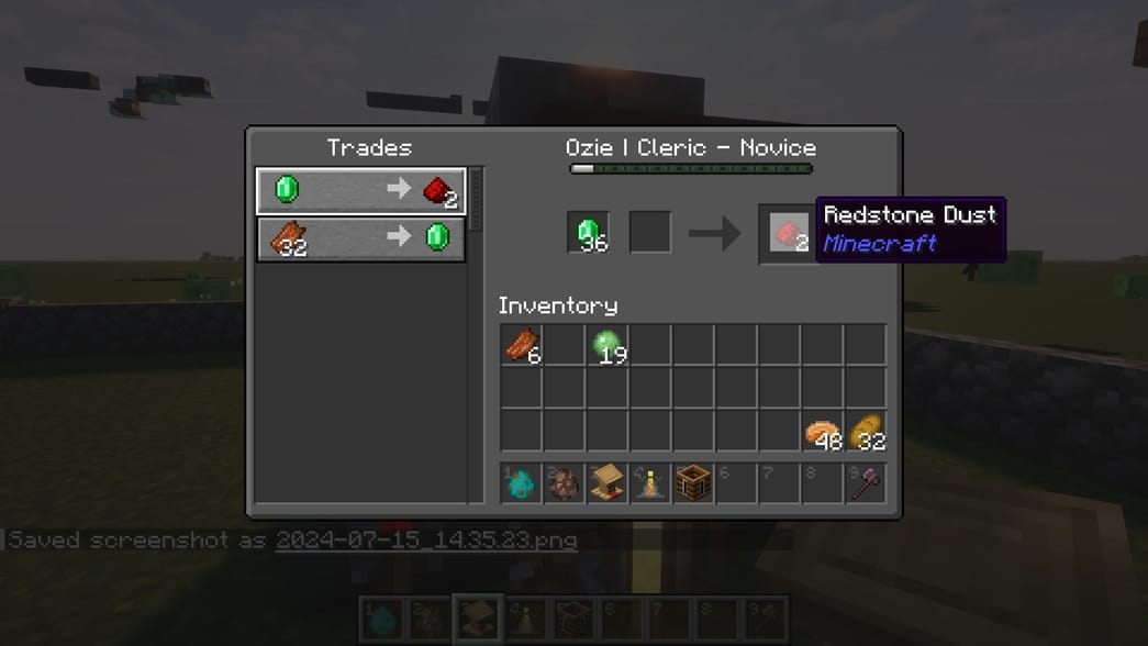 10 best villager trades in Minecraft 1.21
