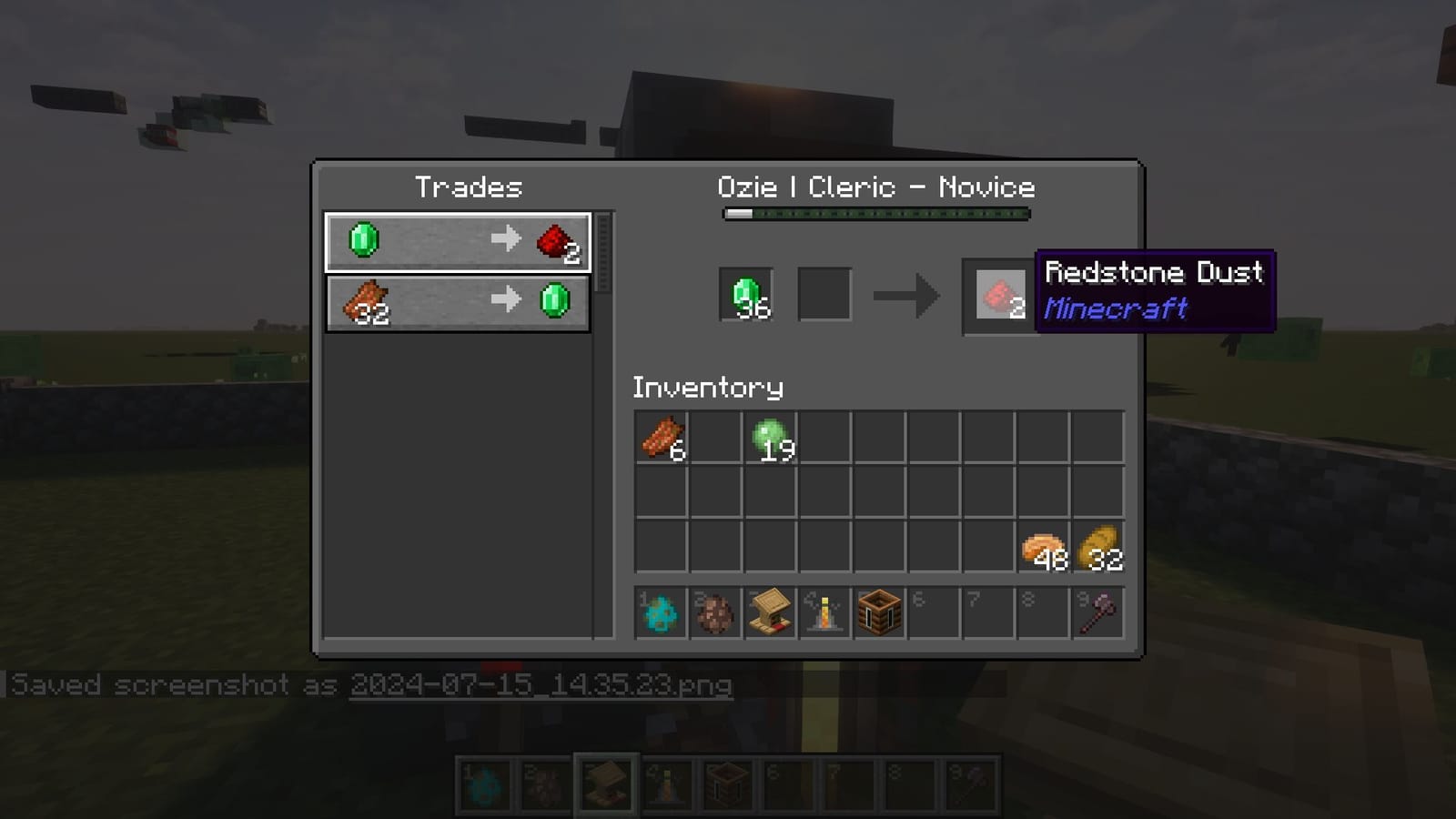 10 best villager trades in Minecraft 1.21