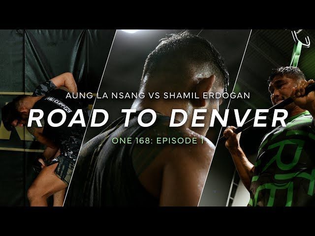 ONE 168: “I plan on breaking him in the third round” - Aung La N Sang eyes late finish of Shamil ...