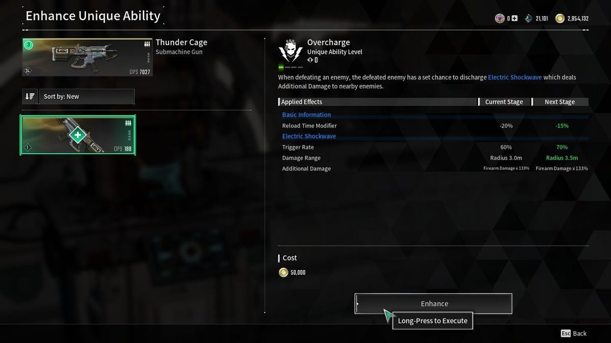 How to Enhance Unique ability in The First Descendant